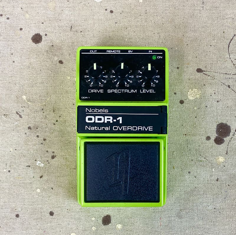 Used Nobels ODR-1 Overdrive Pedal | Reverb