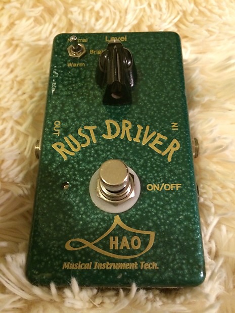 Hao Rust Driver | Reverb