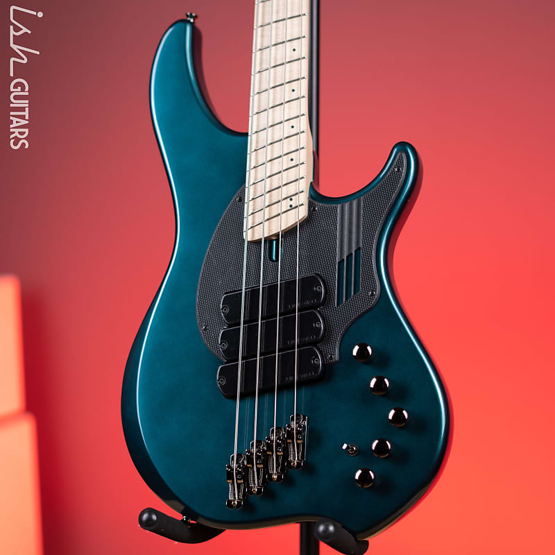 Dingwall NG-3 4-String Bass B-Stock Black Forest Green Gloss | Reverb