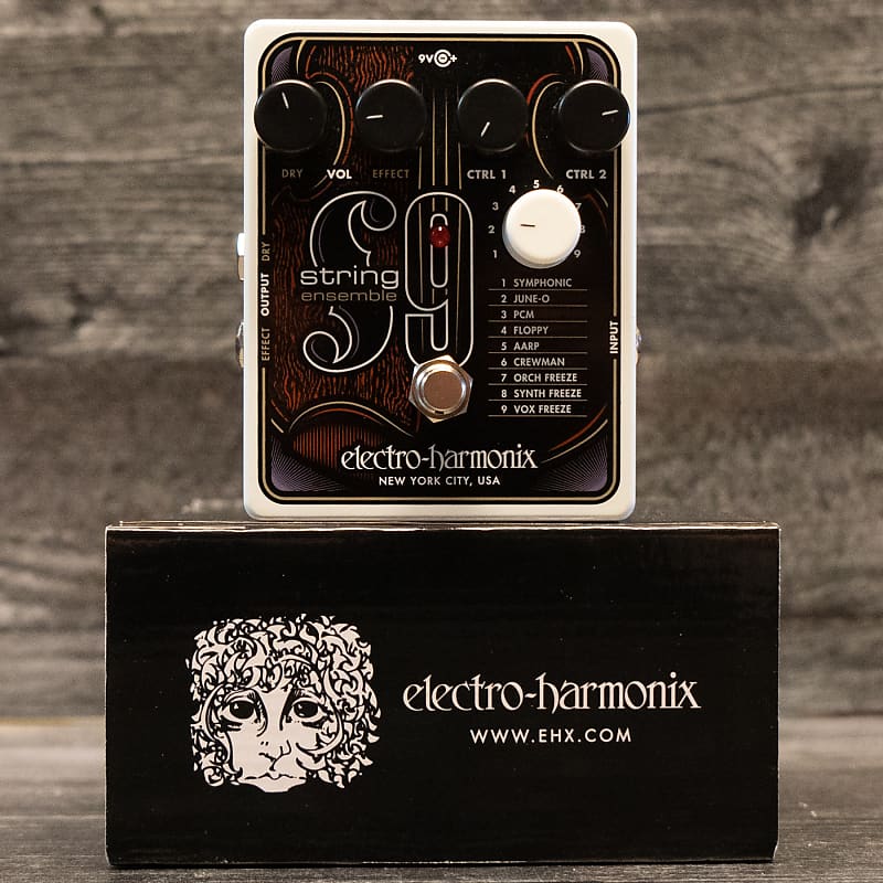 Electro-Harmonix String9 String Ensemble | Reverb