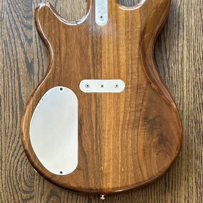 1979 Kramer 350B Aluminum Neck Bass - Walnut w/ OHSC | Reverb