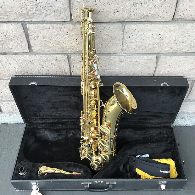 Conn International Tenor Saxophone Sax 86M w/ Case & | Reverb