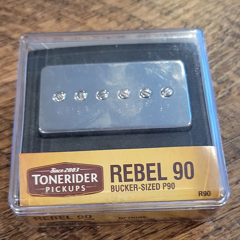Tonerider Rebel 90 Humbucker - Chrome | Reverb