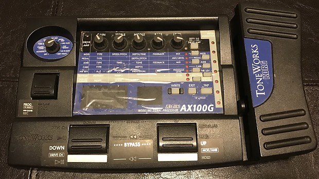 Korg Tone Works Multi Effects Pedal | Reverb