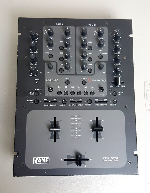 Rane TTM 57SL Pro DJ Mixer | Reverb