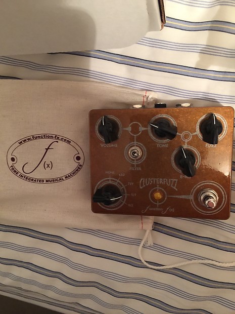 Function F(x) Clusterfuzz 2015 Copper | Reverb