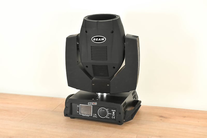 SHEHDS Beam 230W 7R Moving Head Beam Light (church owned) | Reverb SHEHDS Beam 230W 7R Moving Head Beam Light (church owned) | Reverb