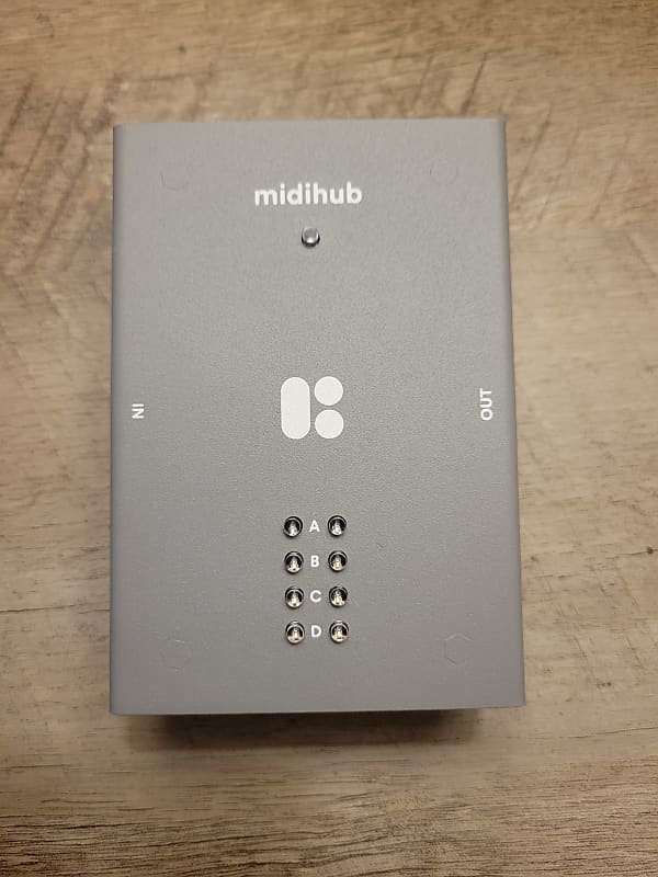 Blokas Midihub | Reverb