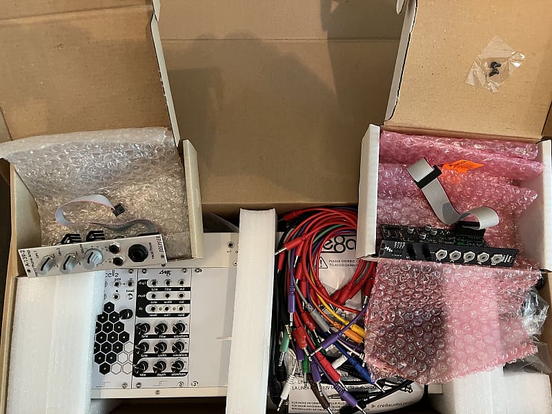 Cre8Audio Nifty Case w/four Modules included 2020 - White | Reverb