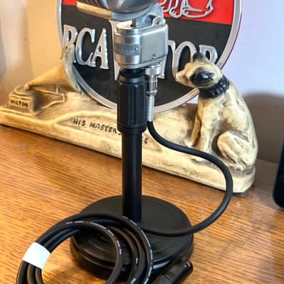 VINTAGE 40's TURNER 33D DYNAMIC MICROPHONE - working strong | Reverb