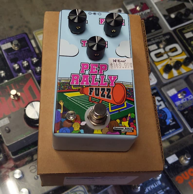 Summer School Electronics Pep Rally Fuzz | Reverb
