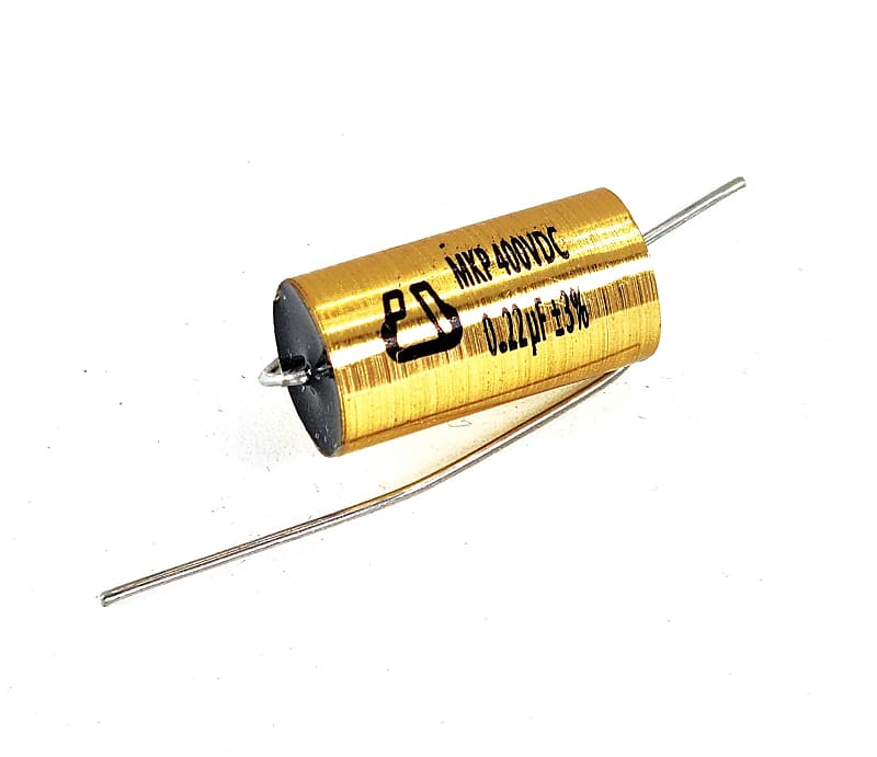 PAN OCEAN .22uf 400V METALLIZED POLYPROPYLENE CAPACITOR - | Reverb