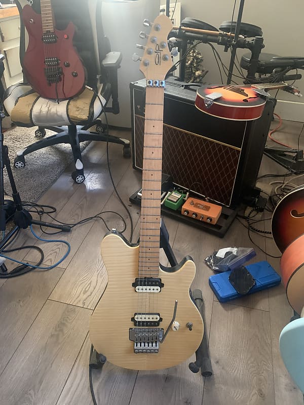 OLP Ernie Ball MM1 1995? - Quilted Maple | Reverb