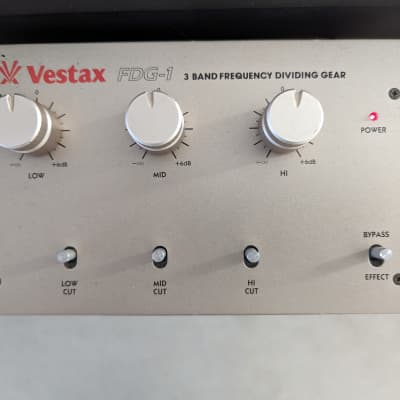 Vestax PMC-25 "Rotary" DJ Mixer CLEAN! | Reverb