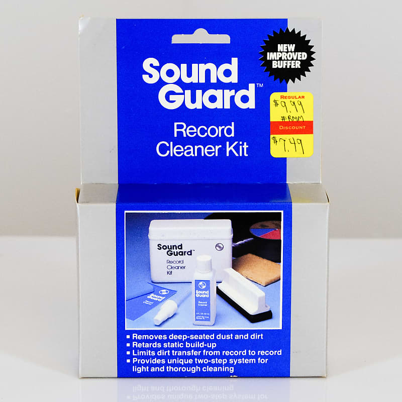 Sound Guard Record Cleaner Kit 1979 | Reverb