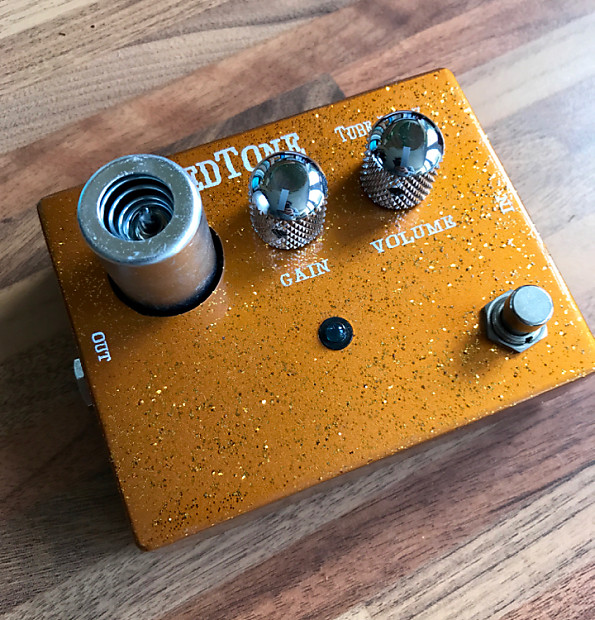 Greedtone Tube Fuzz Limited Edition | Reverb UK