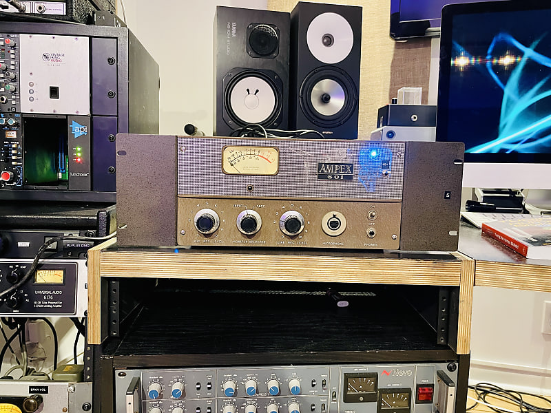 Heavily Modified Ampex 601 Mic Pre - microphone preamp | Reverb