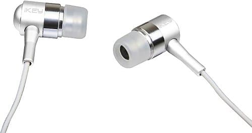 iKEY Audio - E180 - Ear Drumz Earbuds - White | Reverb