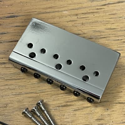 Fender Tom Delonge Hardtail Bridge Modern 2-1/16" Spacing | Reverb