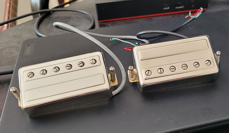 Guild HB-2 Humbucker Set 2023-2024 - Chrome | Reverb