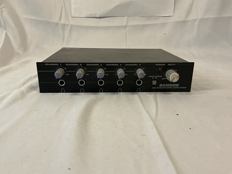 Samson Q5 Headphone Amplifier | Reverb