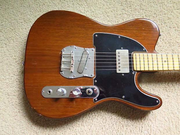 Electra telecaster 1972 - 76 Dark Walnut | Reverb