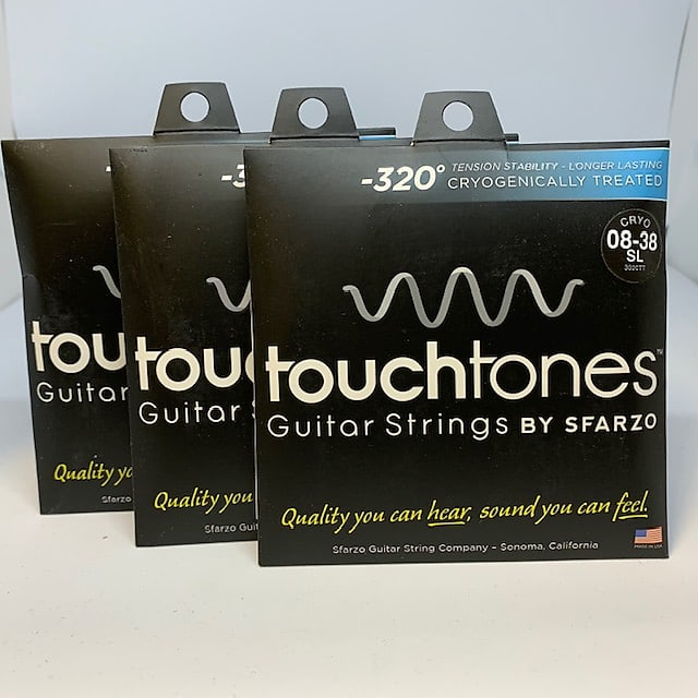 Sfarzo Touchtones Cryogenically Treated Electric Guitar | Reverb