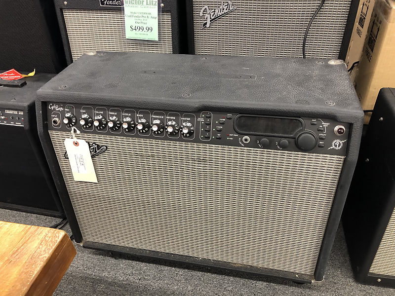 Fender Cyber Twin Guitar Amp | Reverb