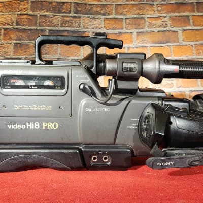 Sony Hi-8 Video Camera Recorder & RM-E700 Video Editing | Reverb