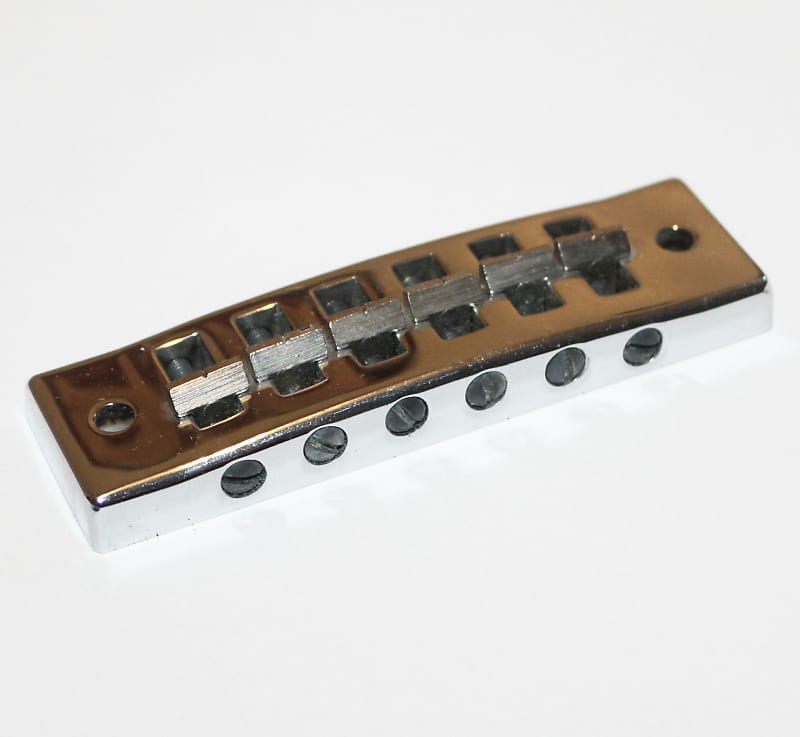 Vintage 1971 Gibson Chrome Harmonica Bridge SG Les Paul ES | Reverb