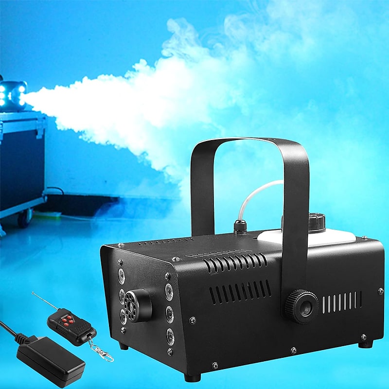 2023 Newest Version Fog Machine, 1200W Rgb Led Light Smoke | Reverb