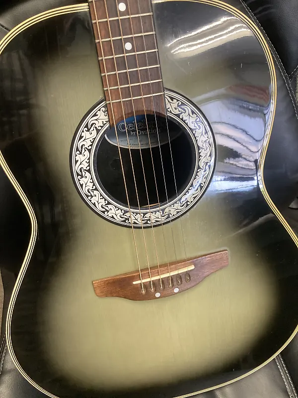 Ovation Celebrity cc 11 - Burst | Reverb