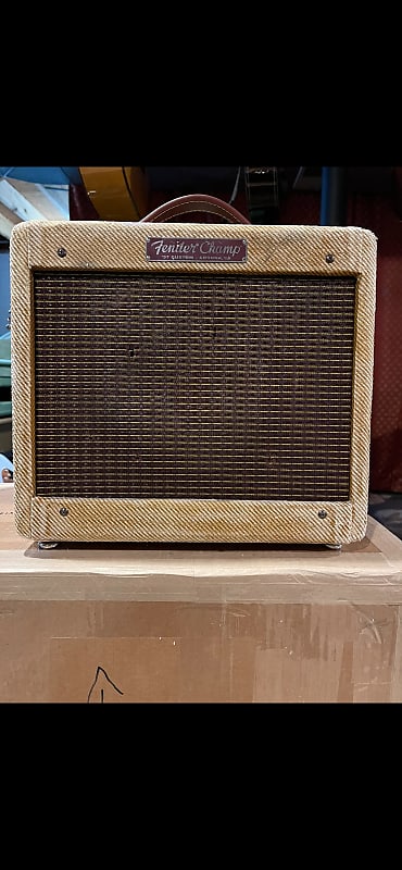 P.o.B. Handwired Pedals and Amplifiers Fender Champ 5f1 clone | Reverb