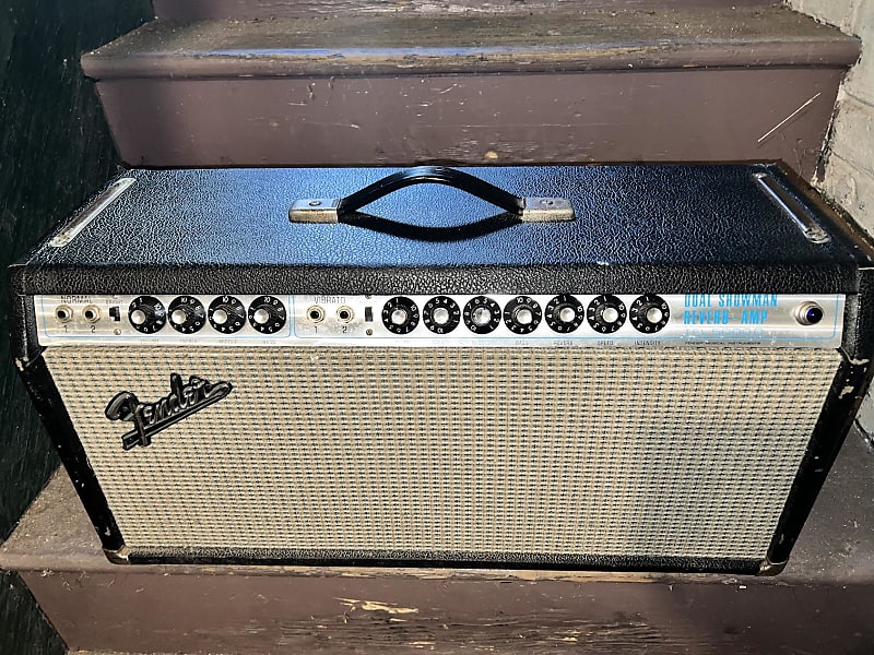 1969 Fender Dual Showman TFL 50000 | Reverb