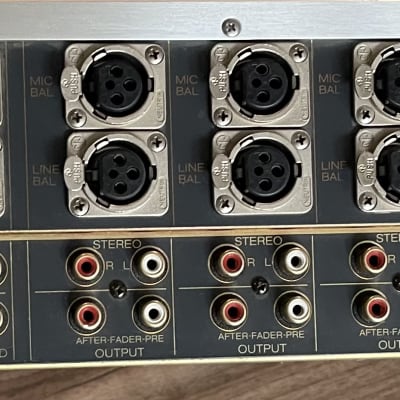 Studer Revox C279 Legendary Vintage Mixer (6channel, Analog) | Reverb