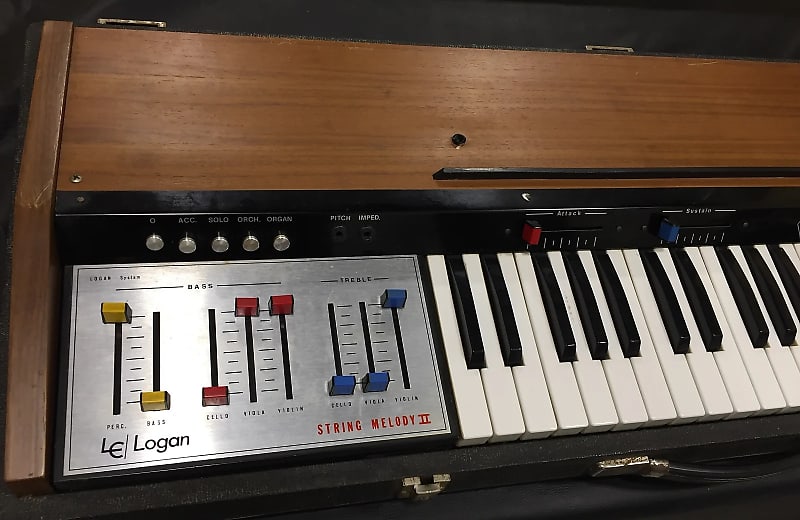 Vintage Logan / Honher String Melody II Synthesizer | Reverb UK