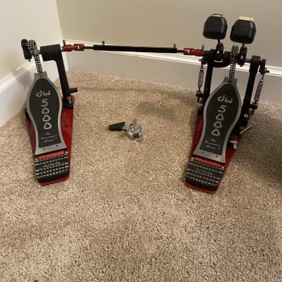 Used DW 5000 DOUBLE KICK Drum Pedal | Reverb