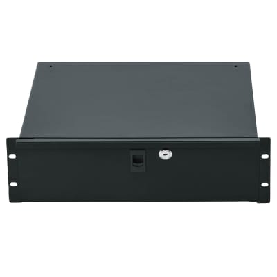 Gator Rackworks GRW-DRWDF3 3U 14.2" Deep Rack Drawer w Foam | Reverb