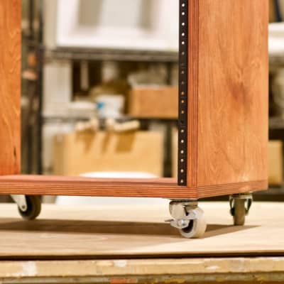 Carpenter Studio Gear Rolling Rack - 10U / 16" Deep | Reverb