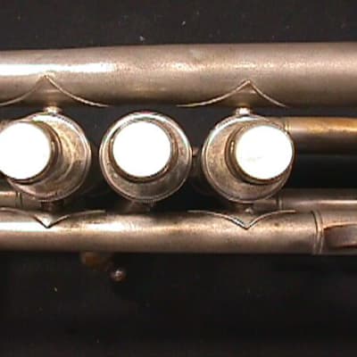 A Real Nice Vintage Lyon & Healy Bb Trumpet in it's Beautiful | Reverb