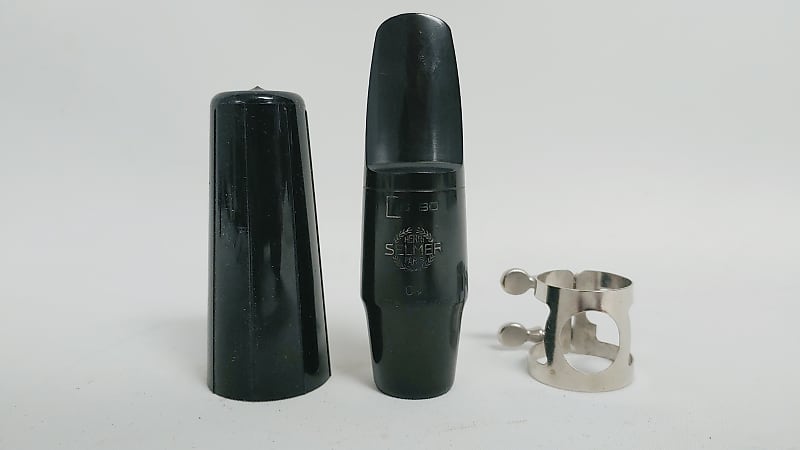 Selmer Paris S80 C* Alto Saxophone Mouthpiece with Cap and | Reverb