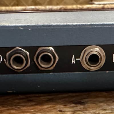 Alembic F-2B Stereo Tube Preamp – Very Special One of a Kind | Reverb