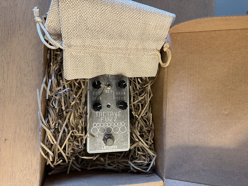 Leyland Tactive Fuzz 2022-2025 - Grey | Reverb