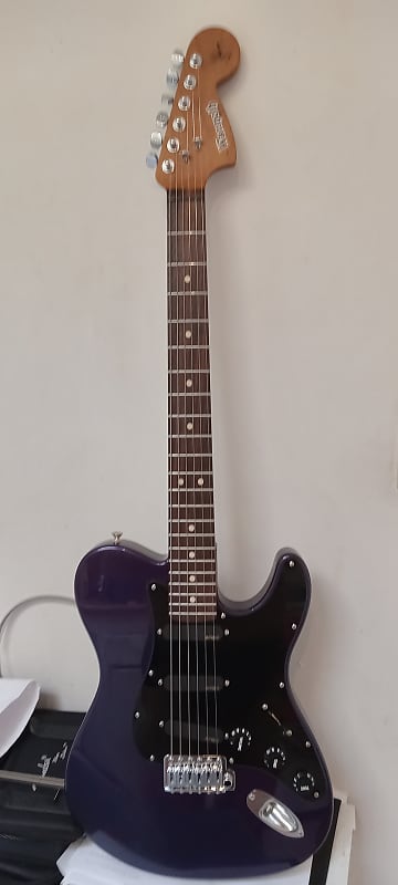 Warmoth Tele-Strat Hybrid 2023 - Purple | Reverb