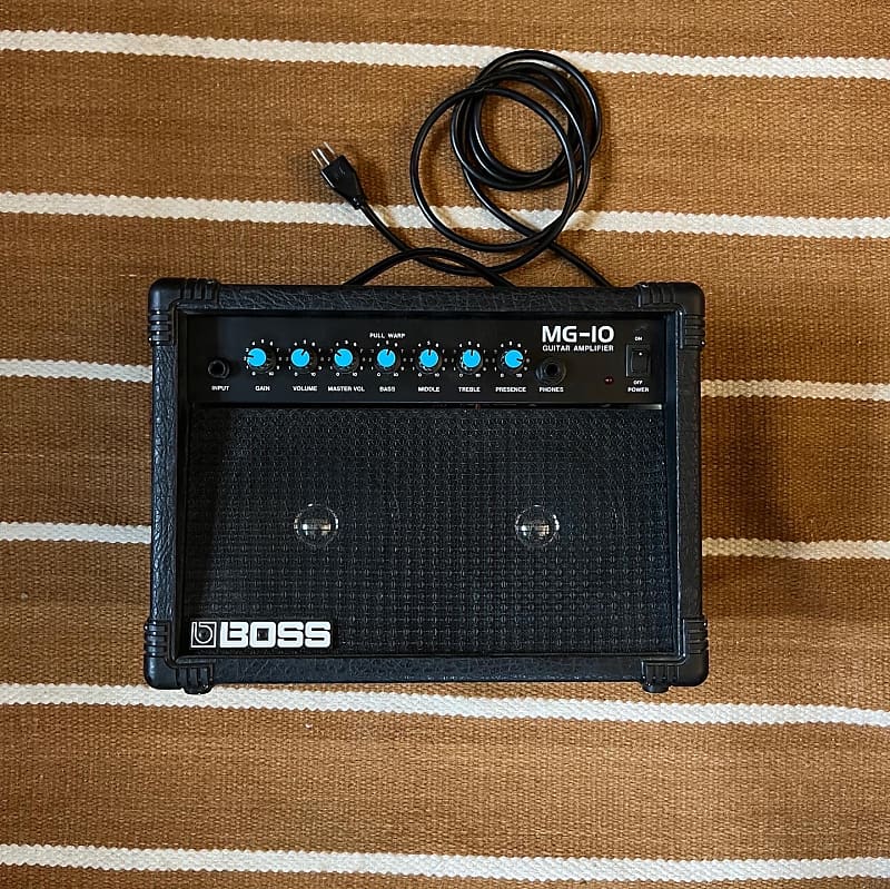 Boss MG 10 Practice Amp | Reverb