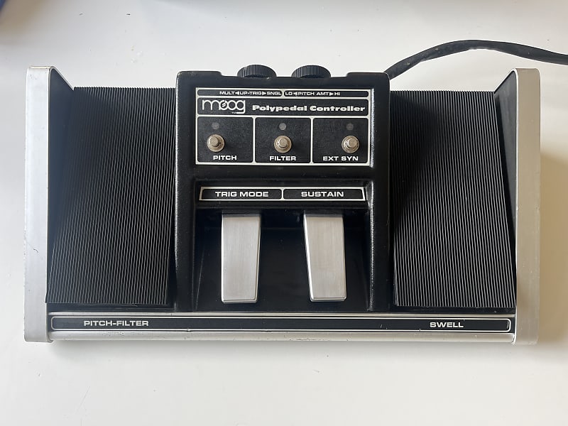 Moog Polypedal 285-A Pedal Controller for Polymoog | Reverb