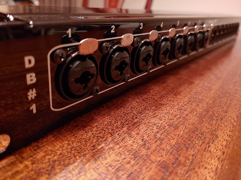 Metric Halo ULN-R 8-Channel Preamp Set for LIO-8 with Mamba | Reverb