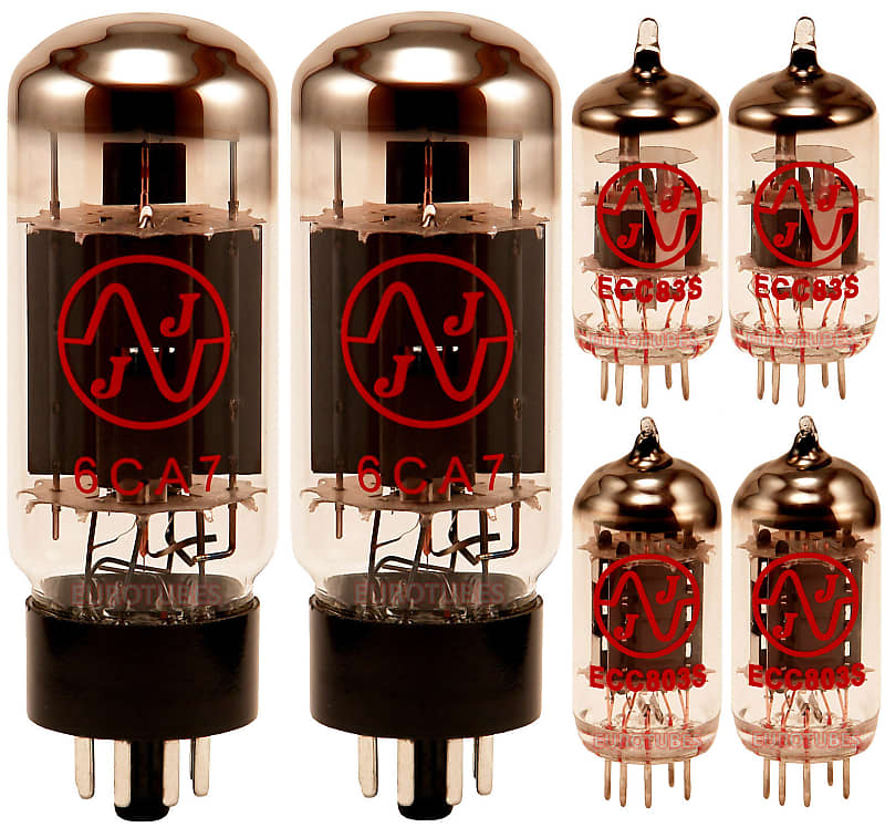 Splawn Nitro 50 EL34 Model ECC803S Option JJ Retube(TM) Kit | Reverb