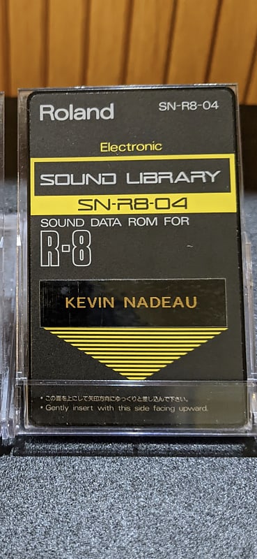 Roland R-8 Electronic Card | Reverb