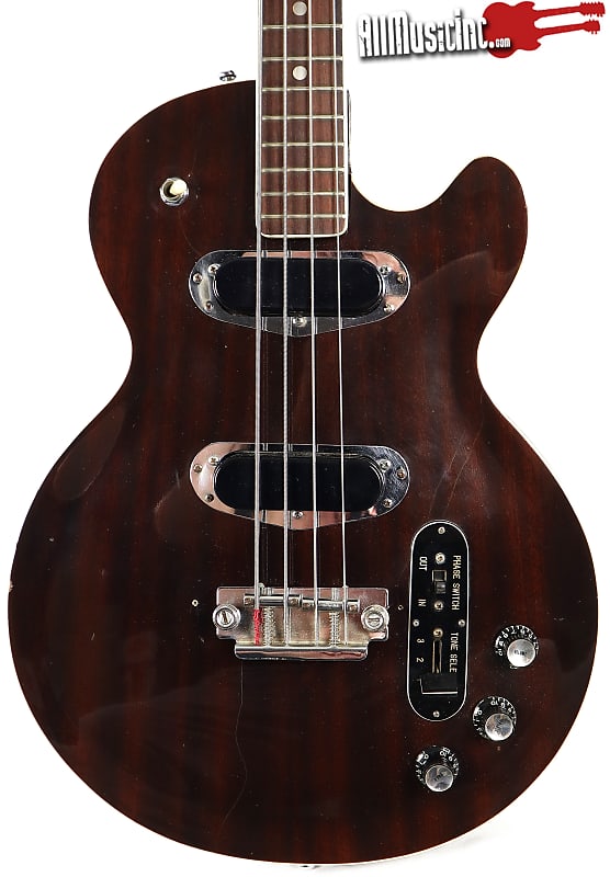 Vintage 1970s Ibanez 2372 Lawsuit LP Recording Electric Bass | Reverb